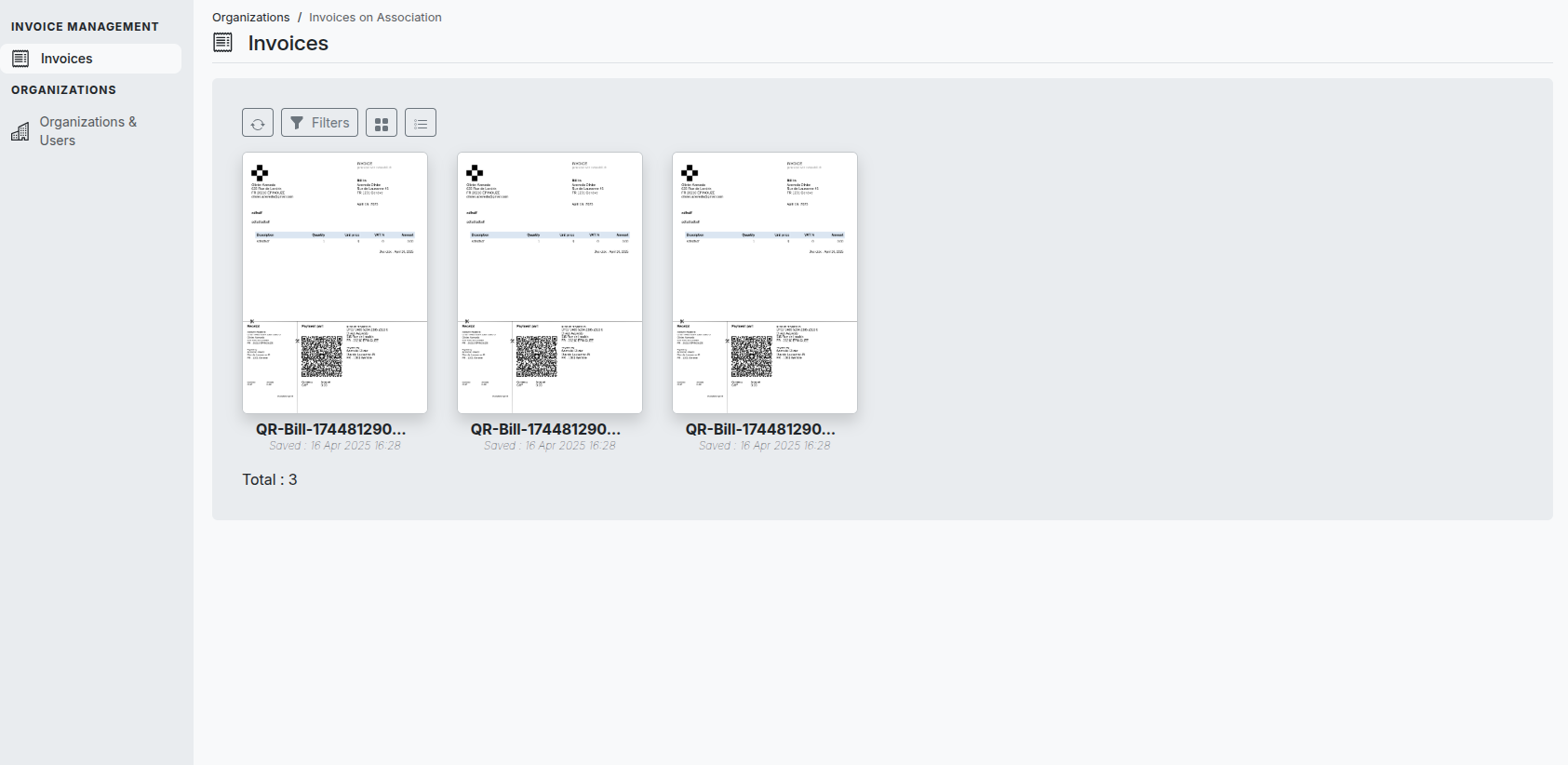Swiss QR-Bill Generator | Create Swiss QR-Bill Online